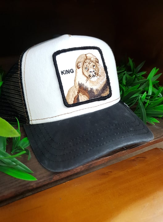 GOORIN BROS-FARM CAPS-LION KING ANIMAL CAP | STEWARTS DEPARTMENT STORE ...